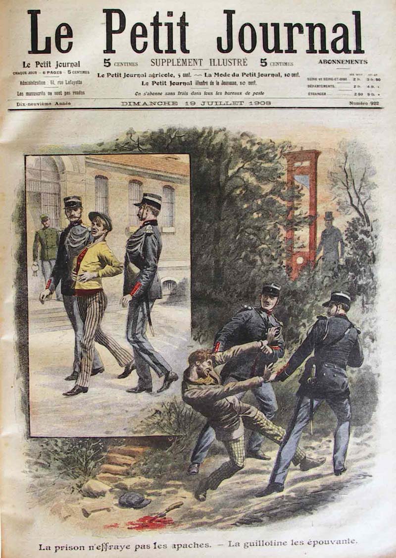 FRENCH CANCAN: Apaches in the late 1800's / early 1900's in France (part 1)