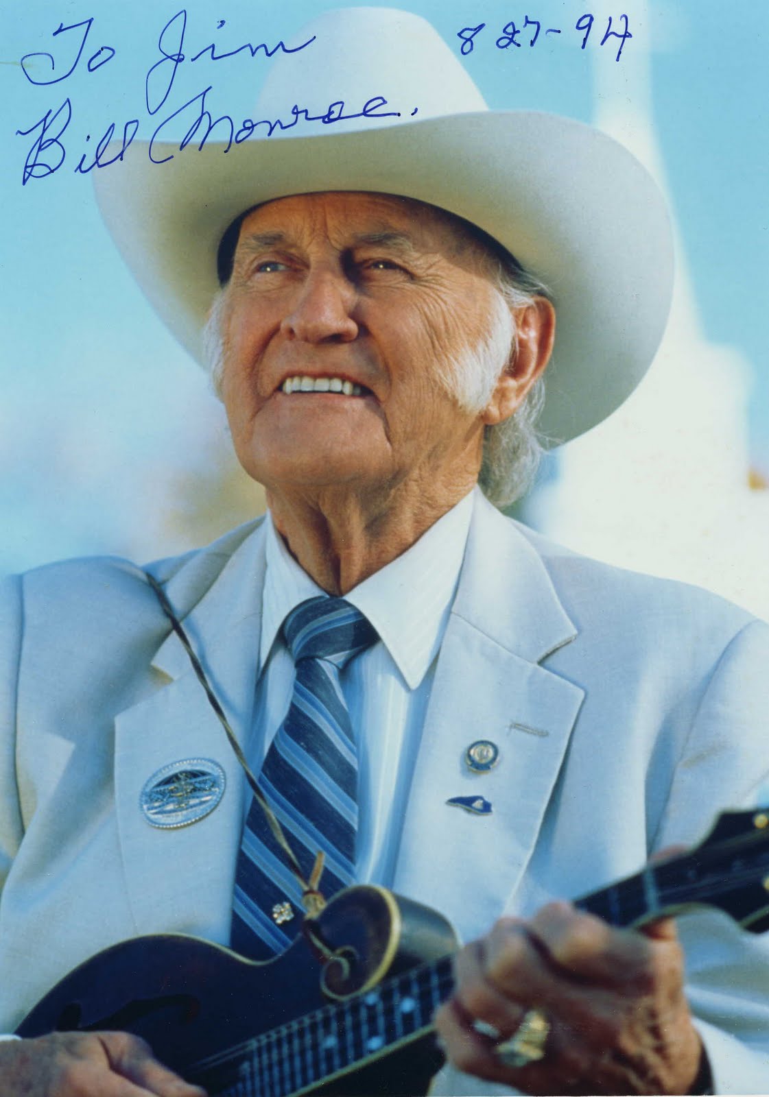 Bluegrass Cafe: "Bluegrass Cafe" Playlist - 9/12/2010 - Bill Monroe