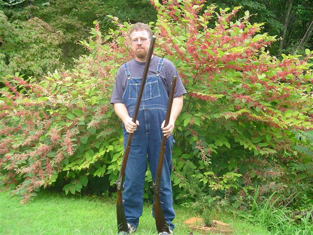 Through Mountain Mists: The privilege of owning old Gillespie-made rifles