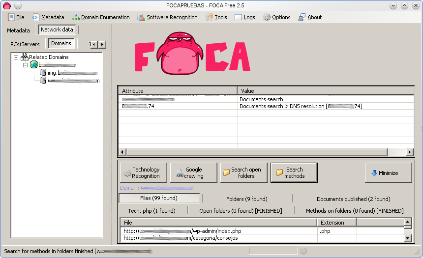 La FOCA en Linux [2 de 2]