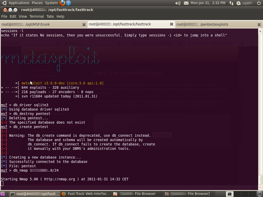 Metasploit Autopwn