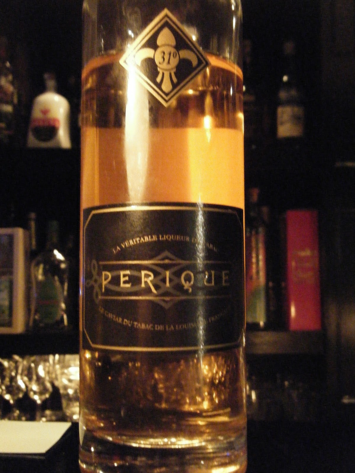 Tired of making smoke ? try to drink it …Perique Tobacco Liqueur タバコのお酒 ...