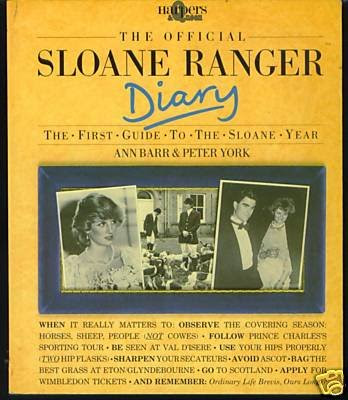 "Tweedland" The Gentlemen's club: SLOANE RANGERS