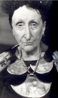 "Tweedland" The Gentlemen's club: EDITH SITWELL "The Queen of eccentrics"