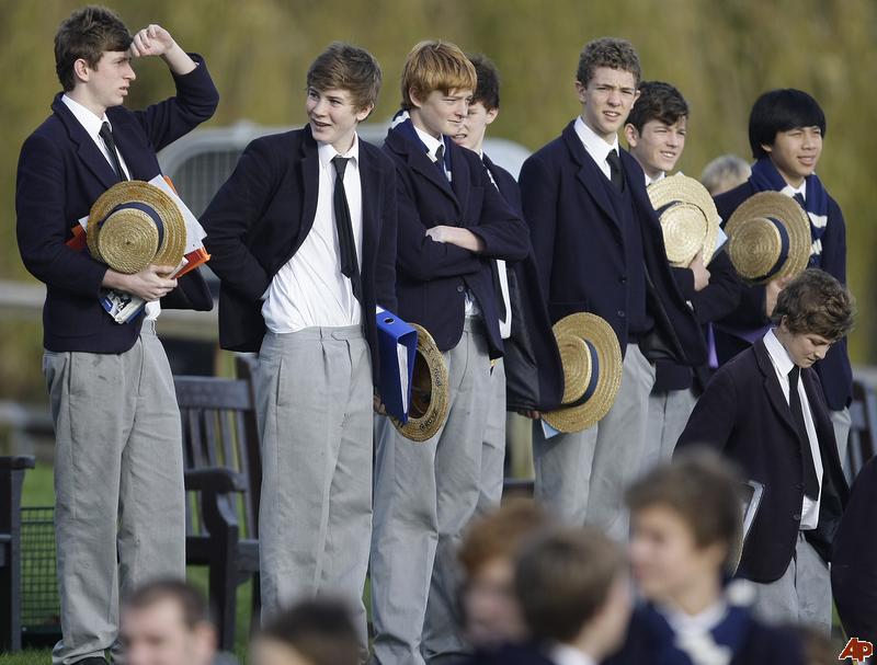 Harrow School Benedict Cumberbatch