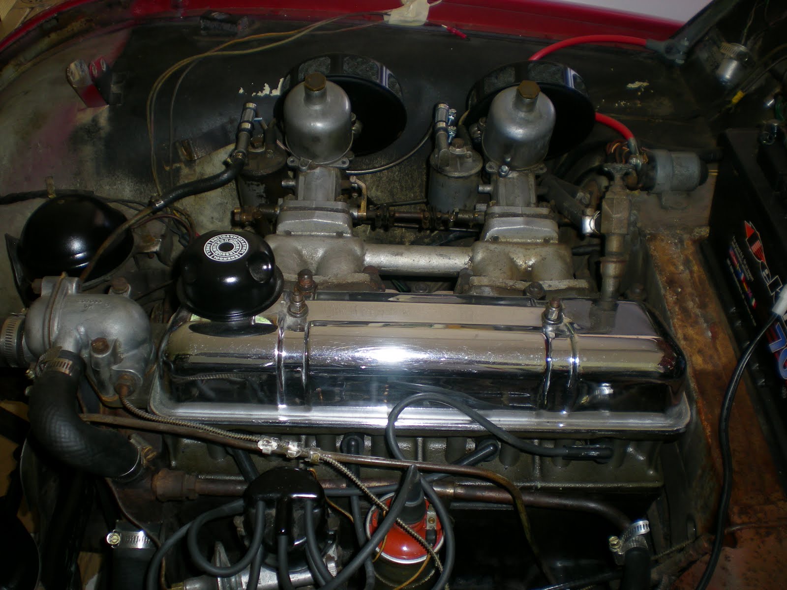 The Triumph TR3 Blog: Triumph TR3 Pictures