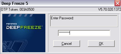 Science Of Computer Technology: Manfaat Deep Freeze