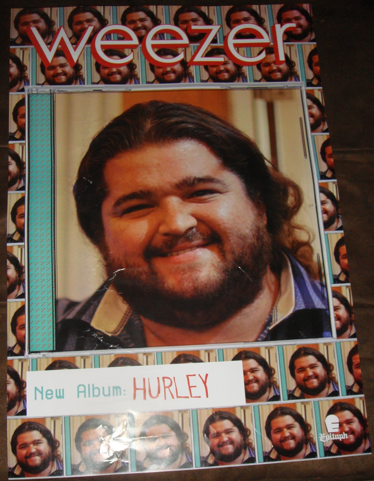 andalone: Weezer "Hurley" Poster