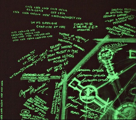 My Journey Through The LOST Encyclopedia: Blast Door Map