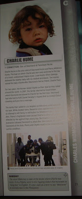 My Journey Through The LOST Encyclopedia: Charlie Hume