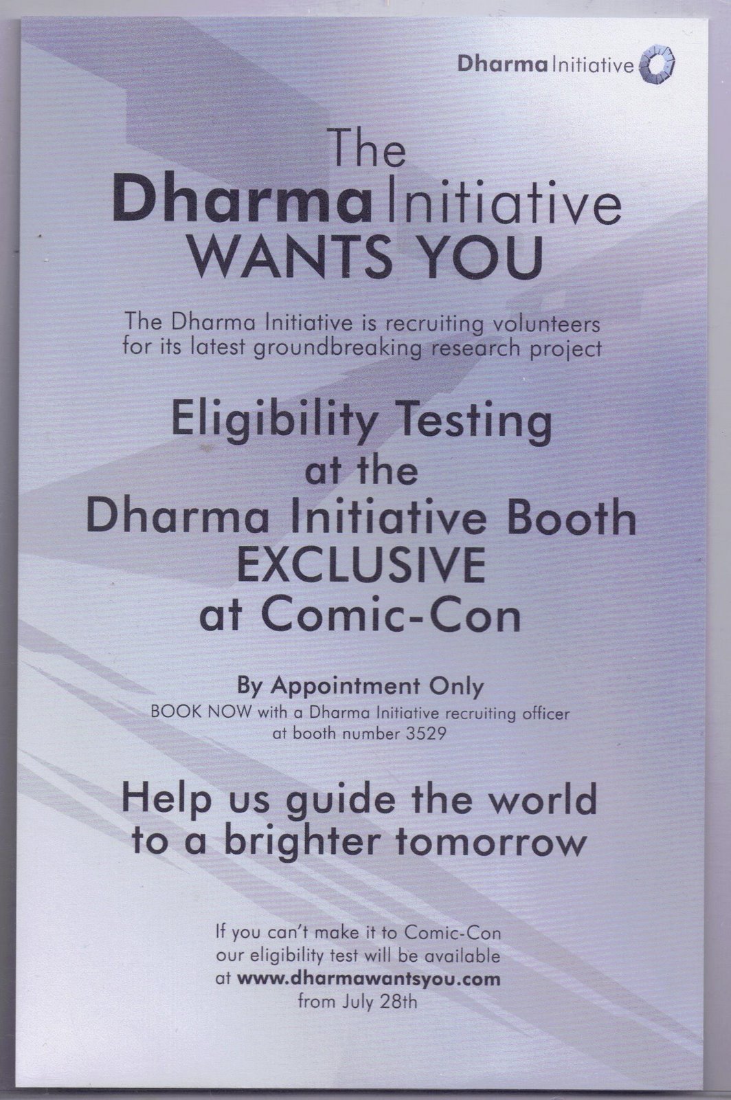 My Journey Through The LOST Encyclopedia: Dharma Initiative