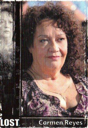 My Journey Through The LOST Encyclopedia: Carmen Reyes
