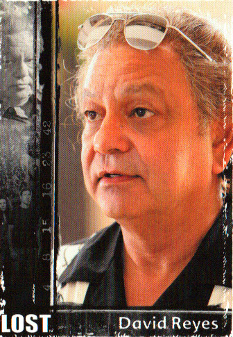 My Journey Through The LOST Encyclopedia: David Reyes