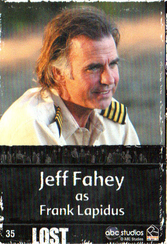 My Journey Through The LOST Encyclopedia: Frank Lapidus