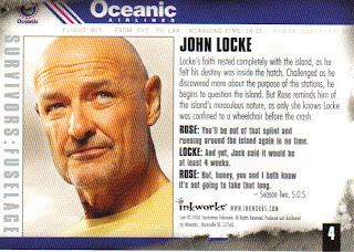 My Journey Through The LOST Encyclopedia: John Locke