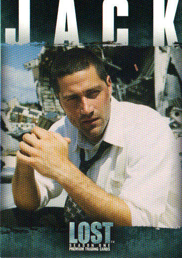 My Journey Through The LOST Encyclopedia: Jack Shephard