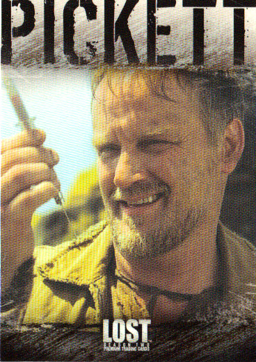 My Journey Through The LOST Encyclopedia: Danny Pickett