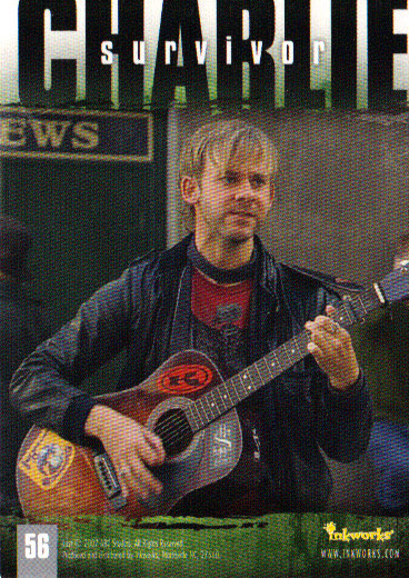 My Journey Through The LOST Encyclopedia: Charlie Pace