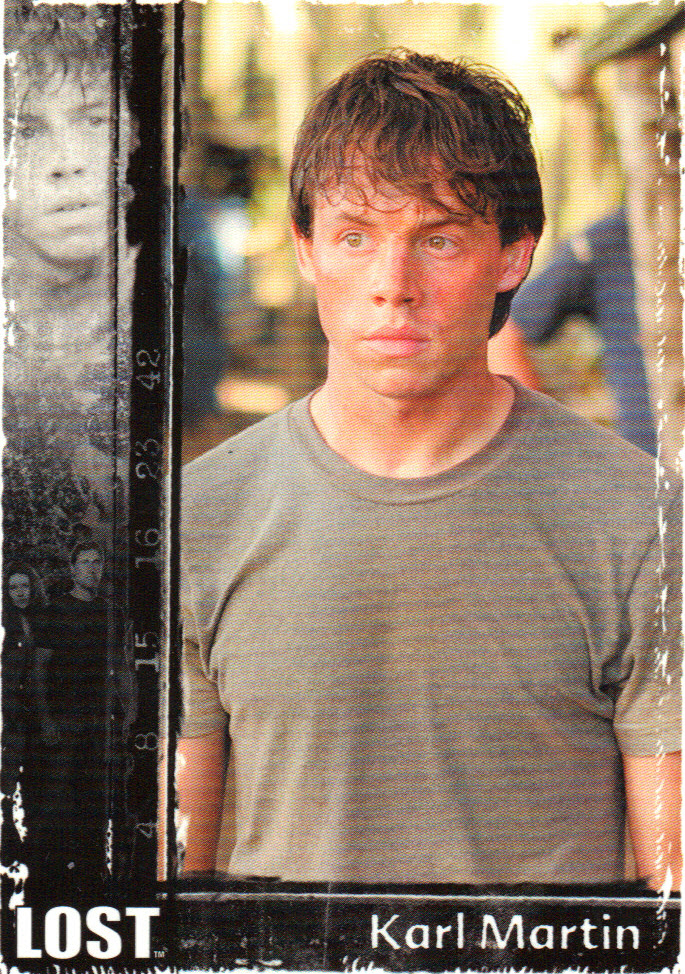 My Journey Through The LOST Encyclopedia: Karl Martin