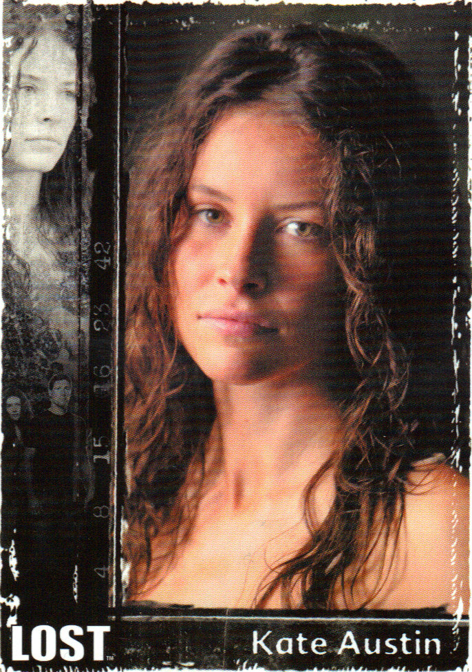 My Journey Through The LOST Encyclopedia: Kate Austen