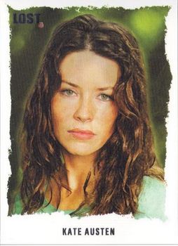 My Journey Through The LOST Encyclopedia: Kate Austen