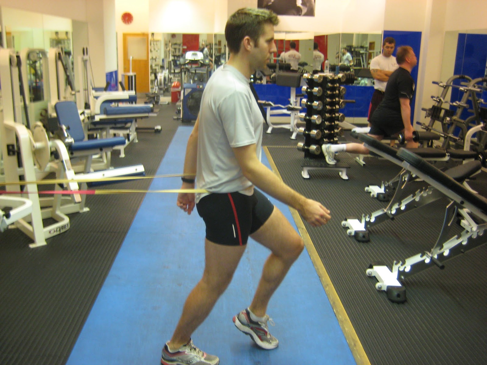 Bruce Butler's Therapy Blog: Resistance Band Gluteus Maximus sequence