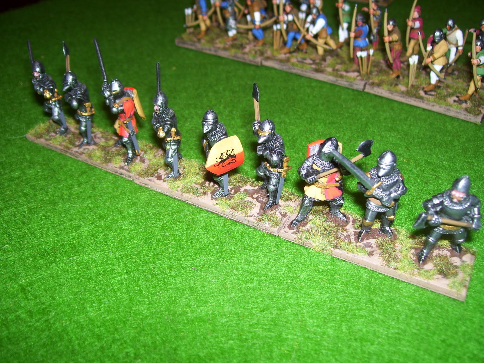 Dave's Gaming Place: 28mm WOTR DBA army