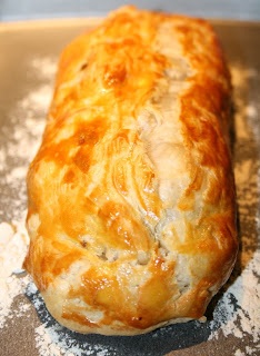 Pheasant Plucker: Black Pudding and Tiger Prawns and Mushroom Duxelle ...