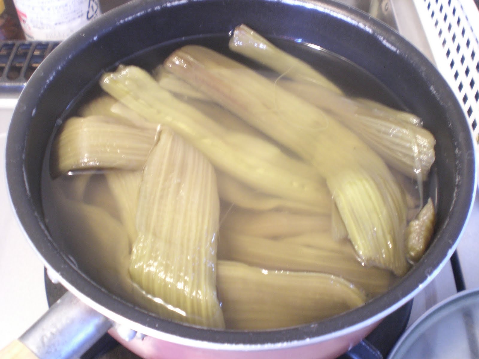 Japanese Recipes and Lifestyle: Stir fried fuki