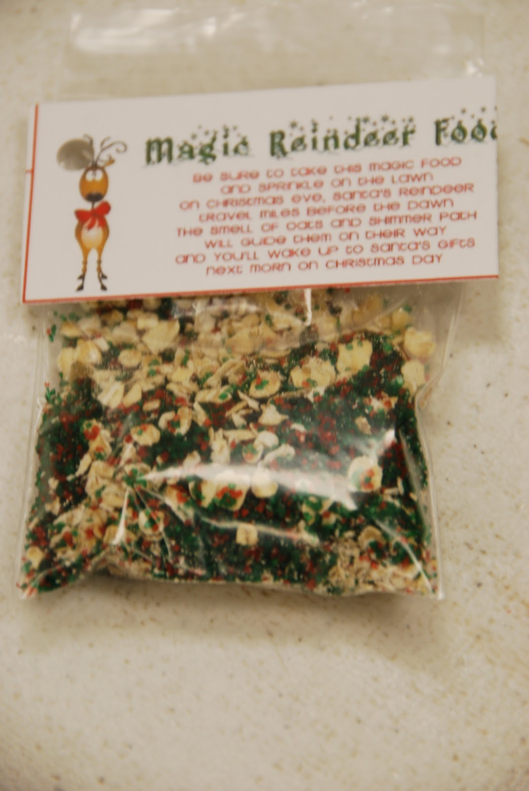 Shine Like Stars: Elementary Reindeer Christmas Party