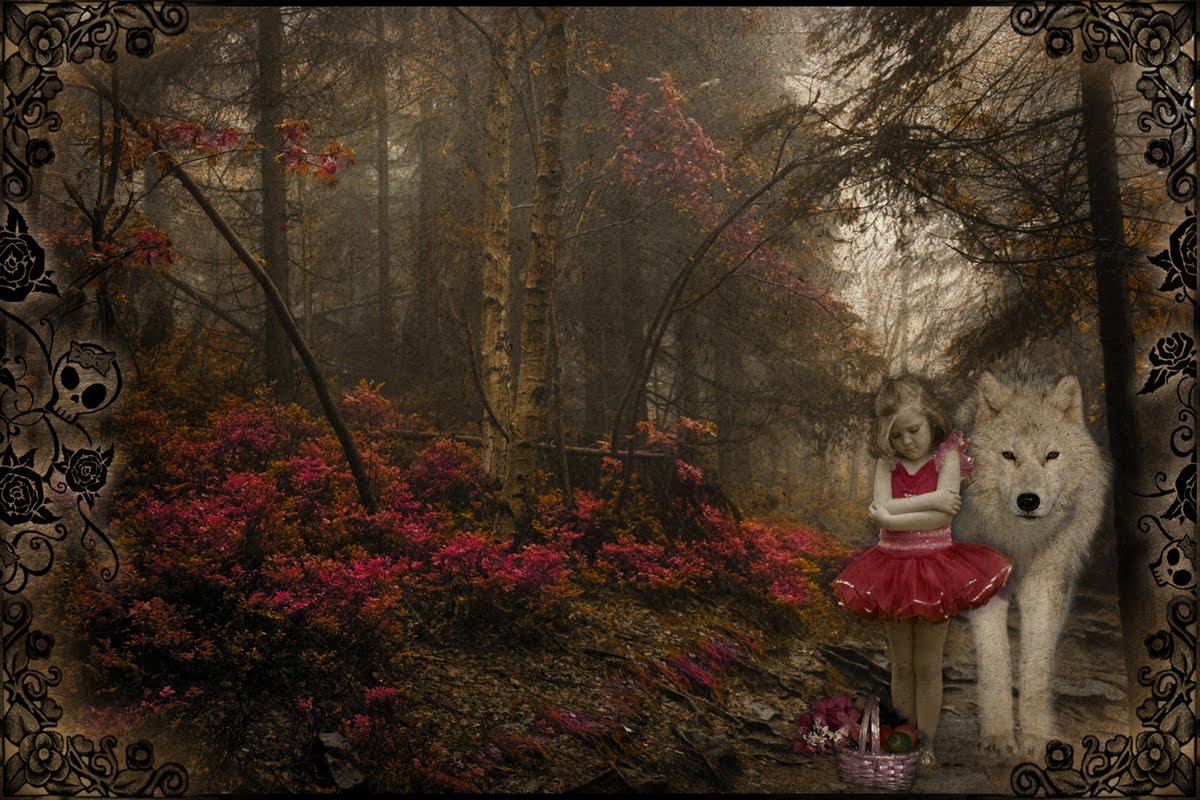 Personal Art Fantasy: Le petit chaperon rouge