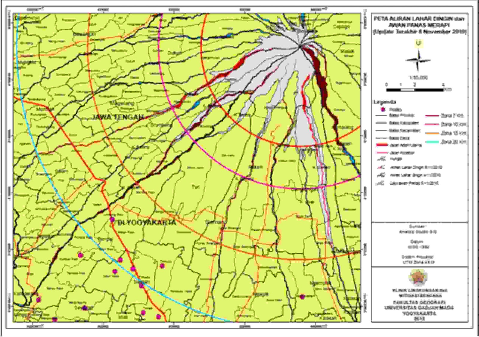 Cerita Dewasa Panas Mesum Sedarah: Peta Aliran Lahar Dingin Merapi