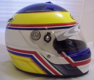 JLF Designs: Ready painted helmets for sale