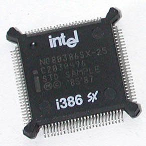 intel product: Intel NG80386SX-25