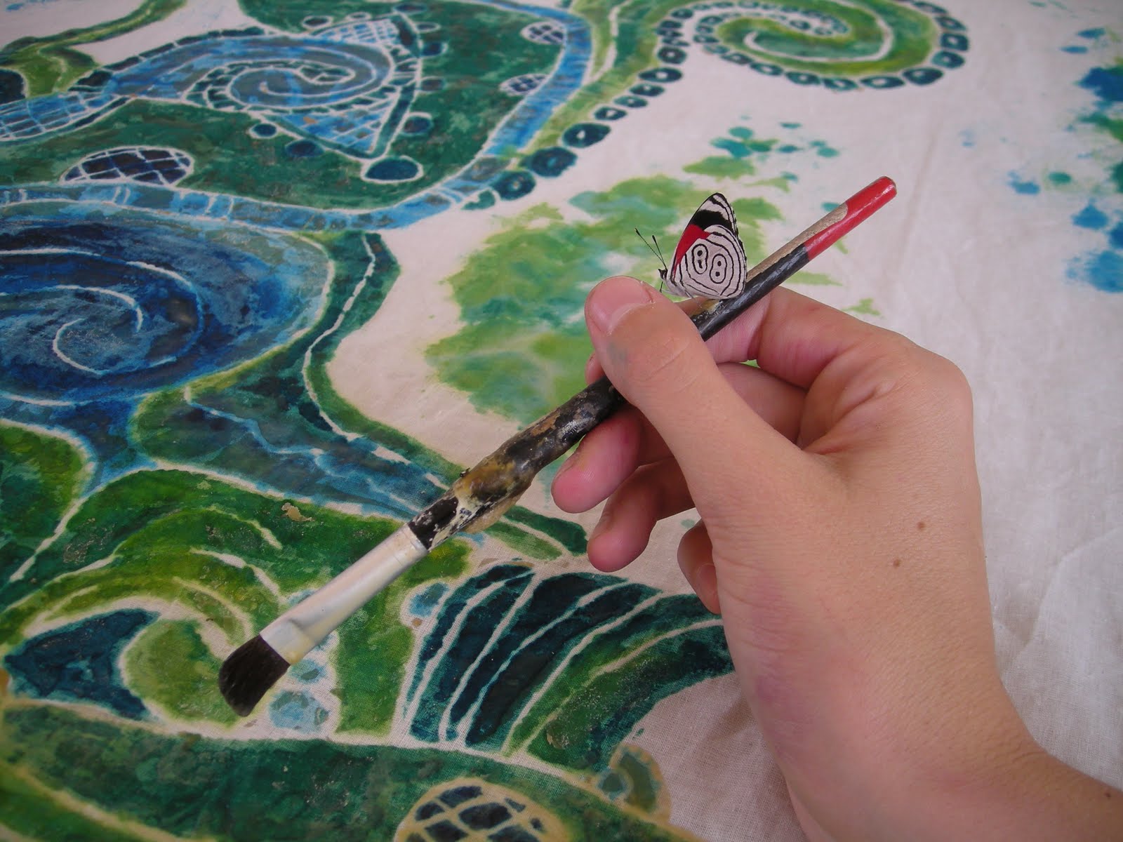 BAOBAB batik.shibori.tie dye: Que es la tecnica batik