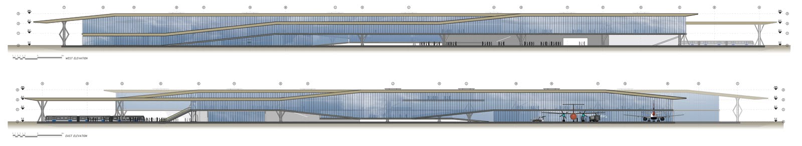 YETIsaj Circuit Design: Lydd Airport Terminal Design Project