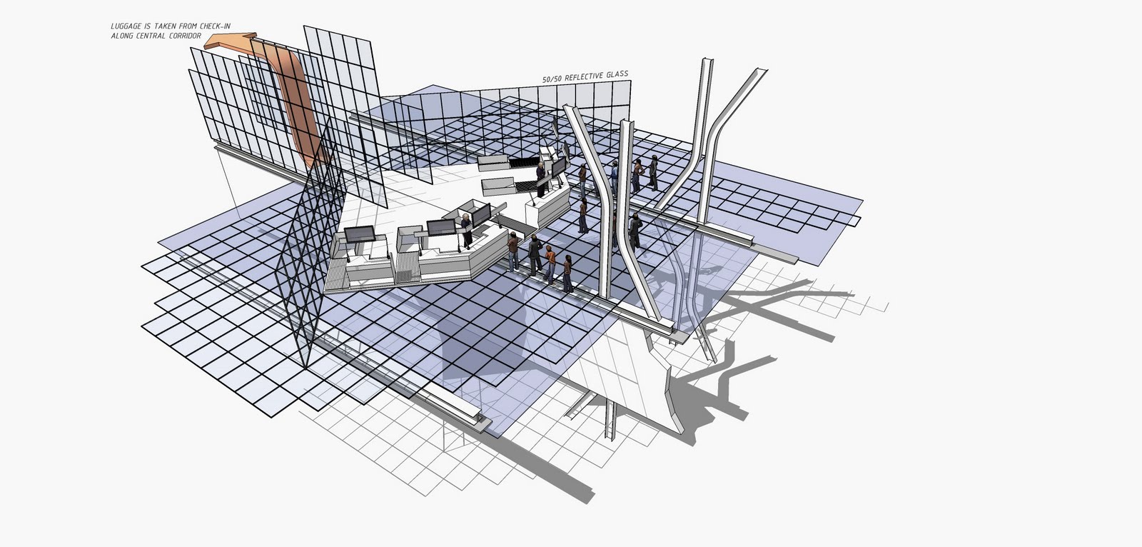 YETIsaj Circuit Design: Lydd Airport Terminal Design Project