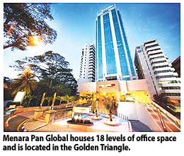 PROPERTY WORLD (MALAYSIA): Kwong Hing buys Menara Pan Global, KL City ...