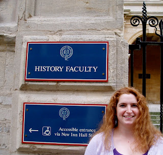 Libraries, Archives and Accents, Oh my!: Oxford special: History ...