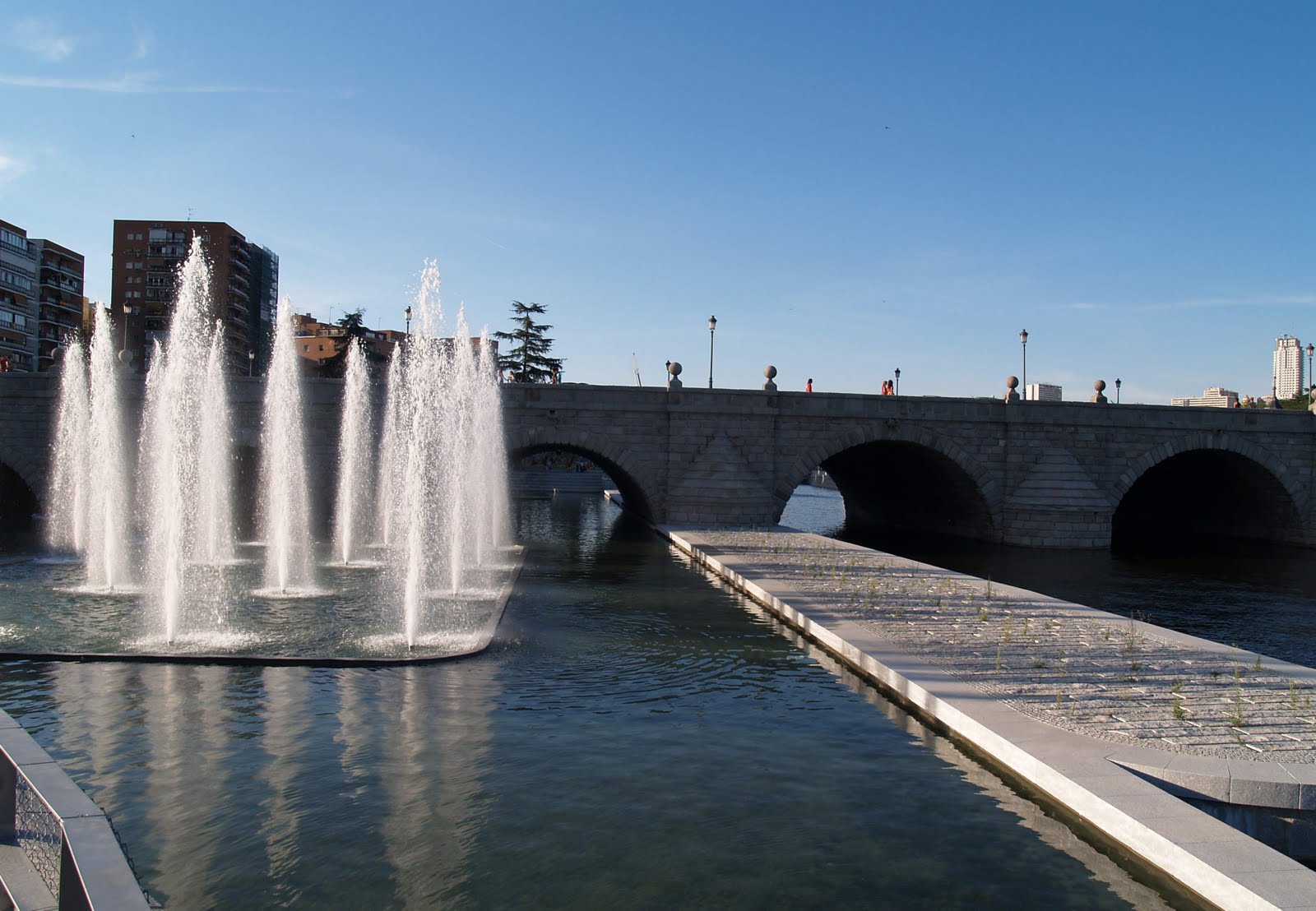 Hablemos un poco de todo: Parque Madrid Río