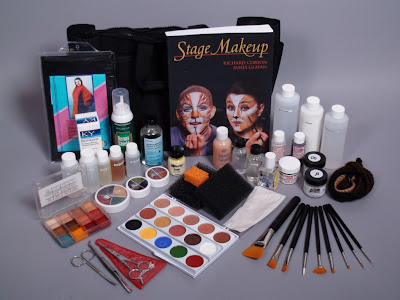 Cinema Makeup School Blog: Materials Lists