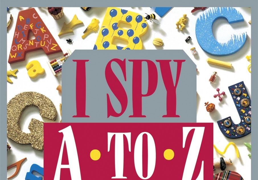 Crazy For Kids Books: Enter the I Spy From A to Z Book & Prize Package ...