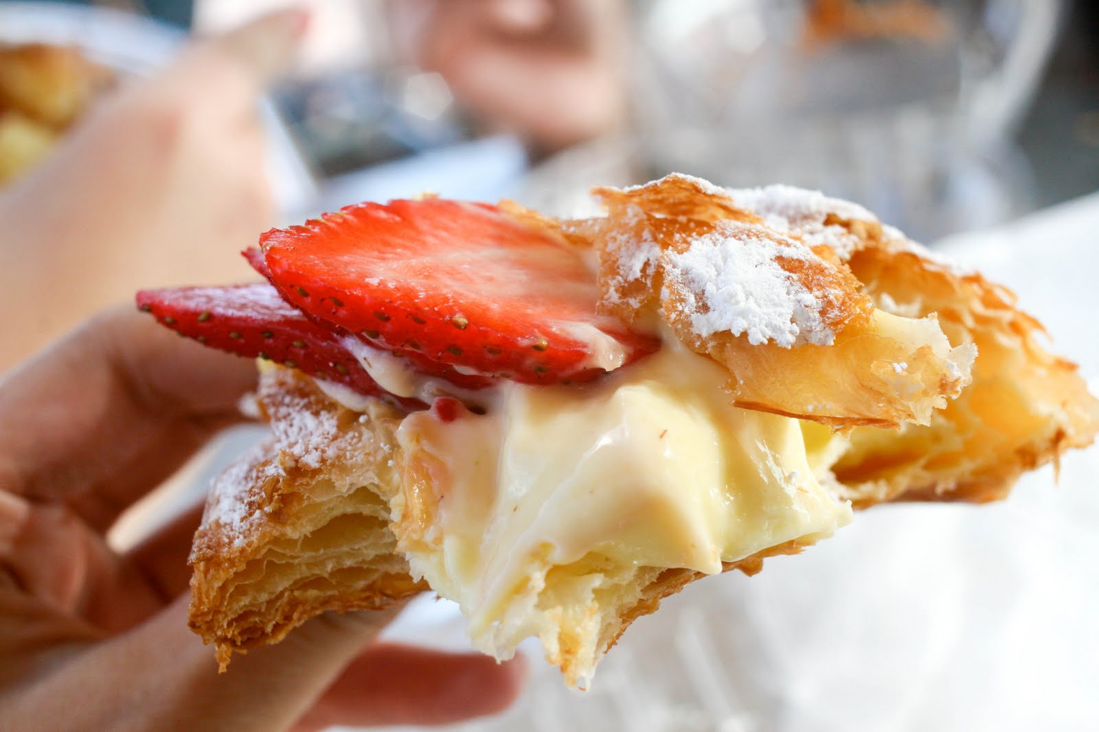 Une-deux senses: Cream Pan {Tustin, CA}