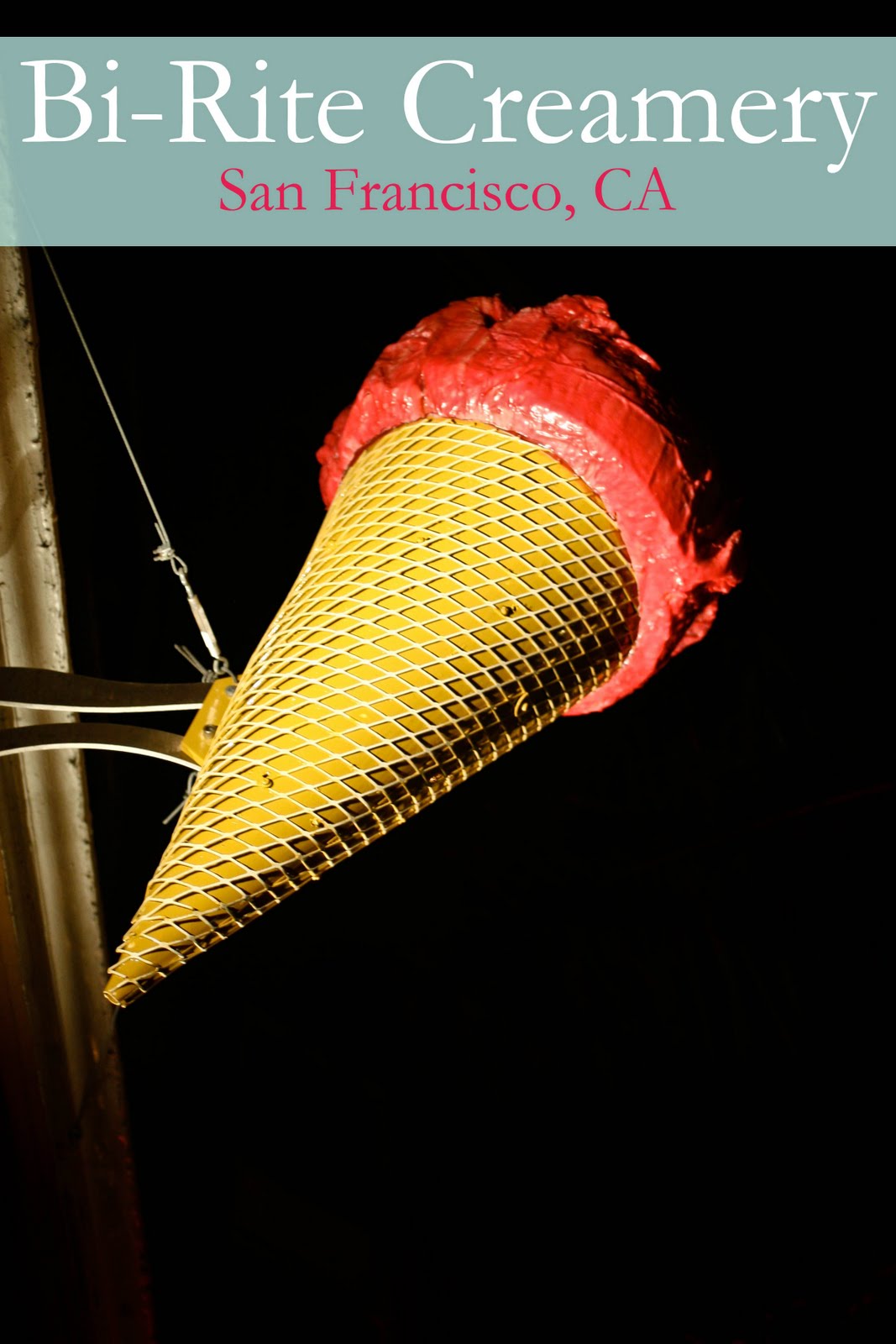 Une-deux senses: Bi-Rite Creamery {San Francisco, CA}