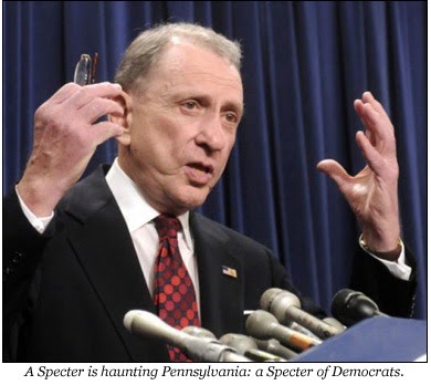 Et tu, Mr. Destructo?: Settle Down About Arlen Specter