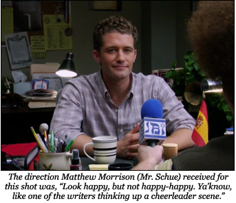 Et tu, Mr. Destructo?: 'Glee' Sucks