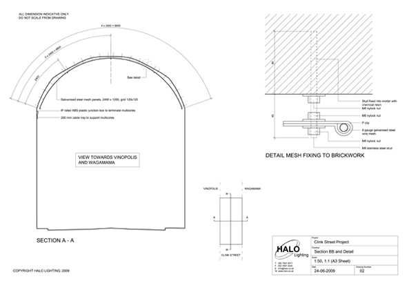 Gordon Haslett's Lighting Blog: Gallery 1: Curved LED Screen