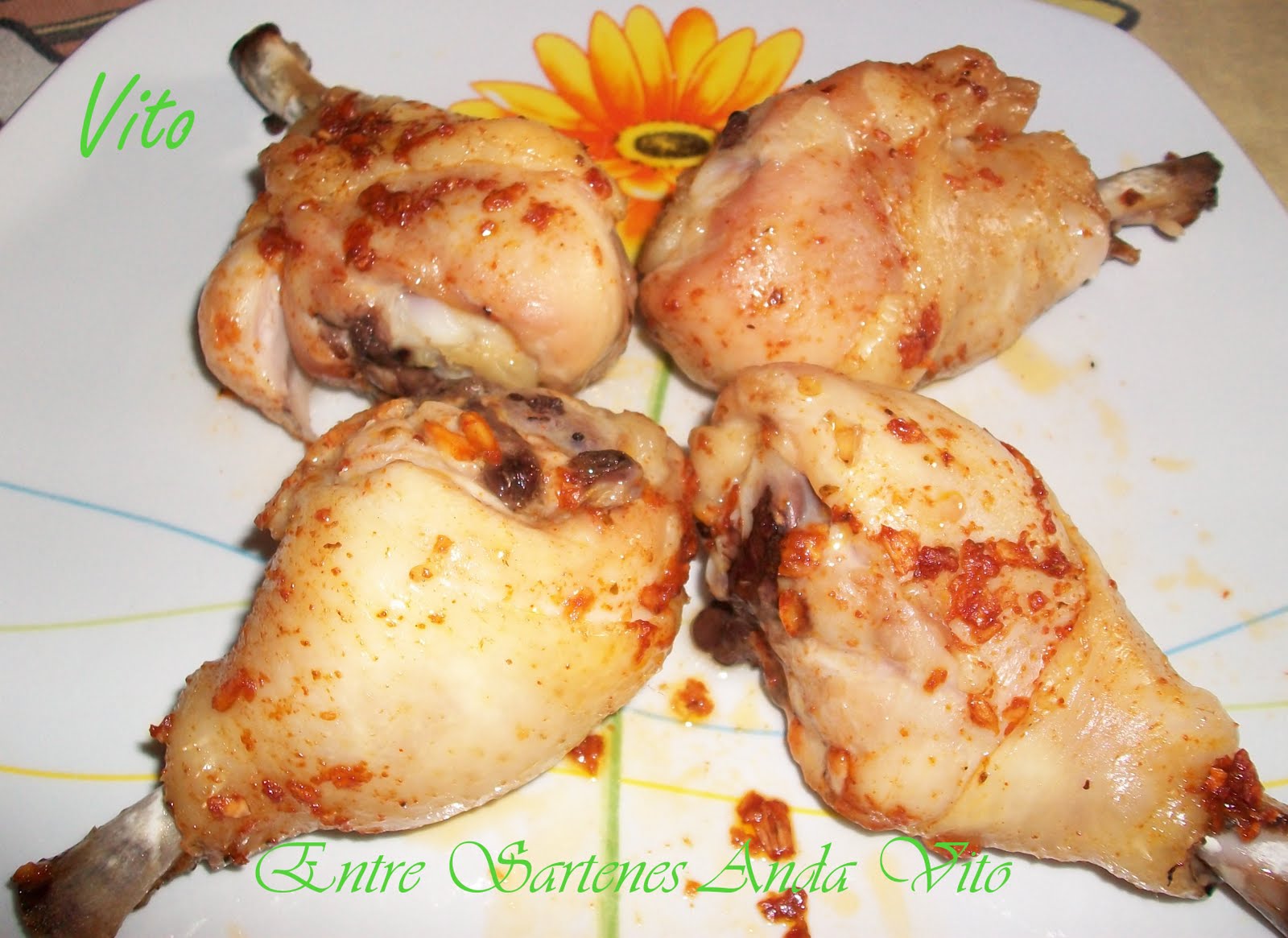 Recevitos: Jamoncitos Adobados