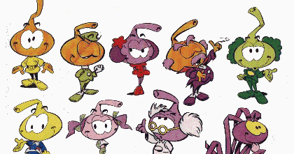Franklin's World of Cartoons: The Snorks