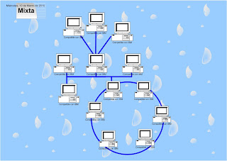 Administracion de Redes: Topologia Mixta